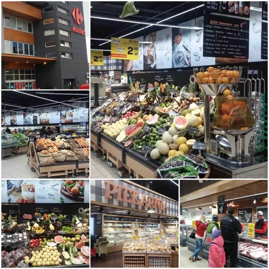 Carrefour otworzył czwarty supermarket premium w Polsce