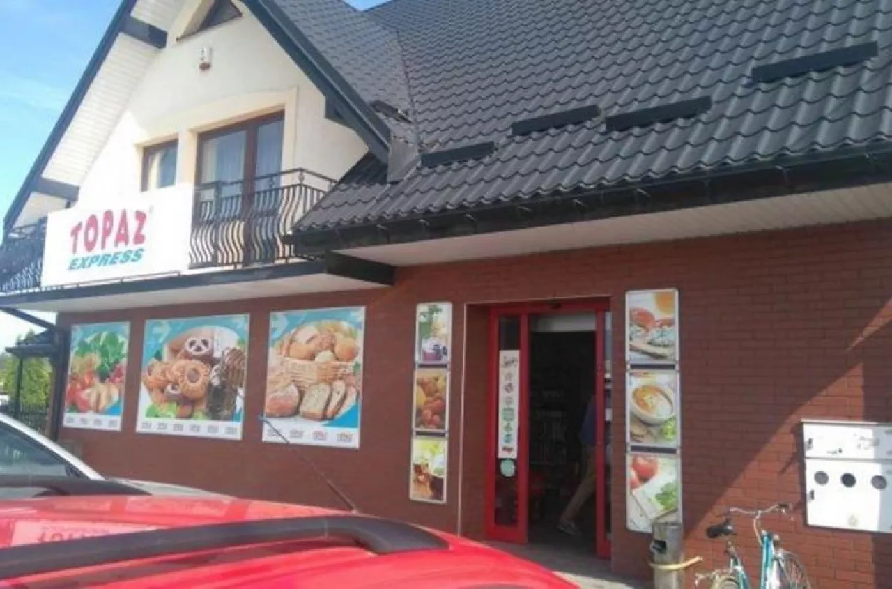 Topaz Express - oferta franczyzowa
