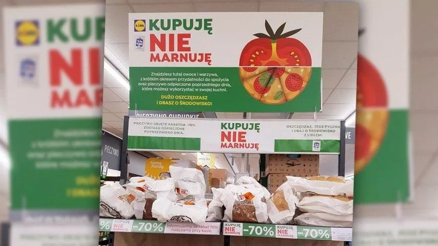 Zero waste. Lidl testuje koncept handlowy z ofertą żywności ...