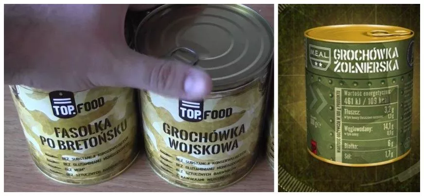 Popularne konserwy znikną z Biedronki. Wojnę o wojskowe dania ...