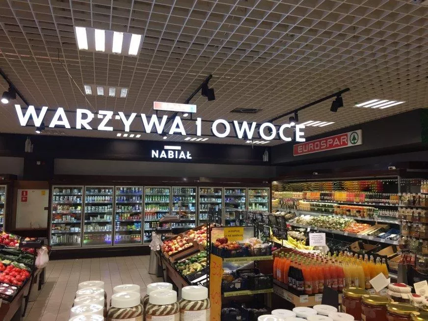 Spar zastąpi Piotra i Pawła w Galerii A2 Poznań/Komorniki