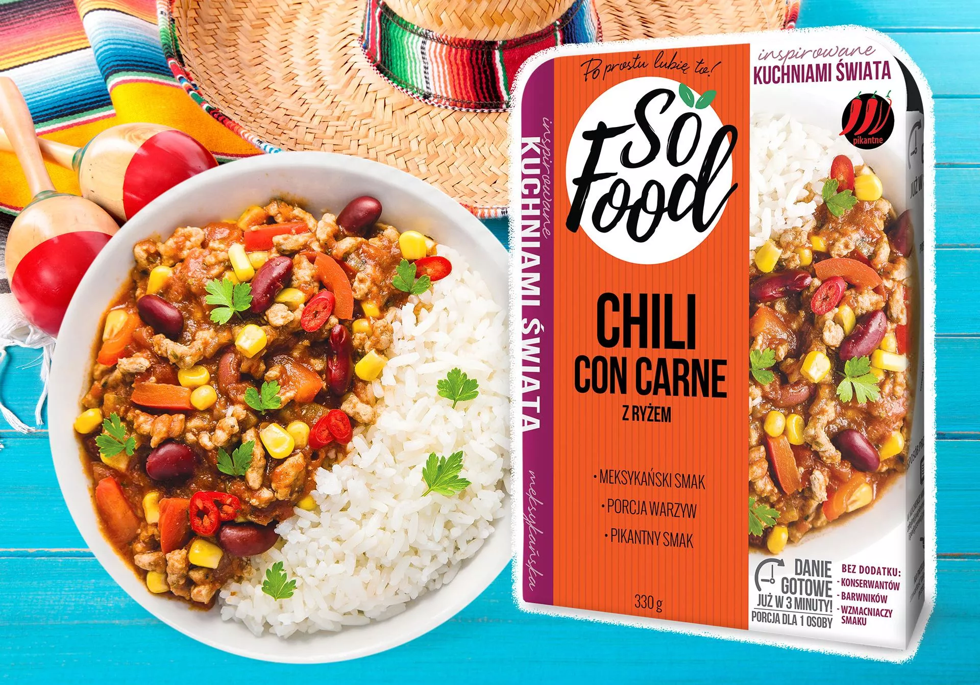 So Food – dania gotowe na miarę czasów