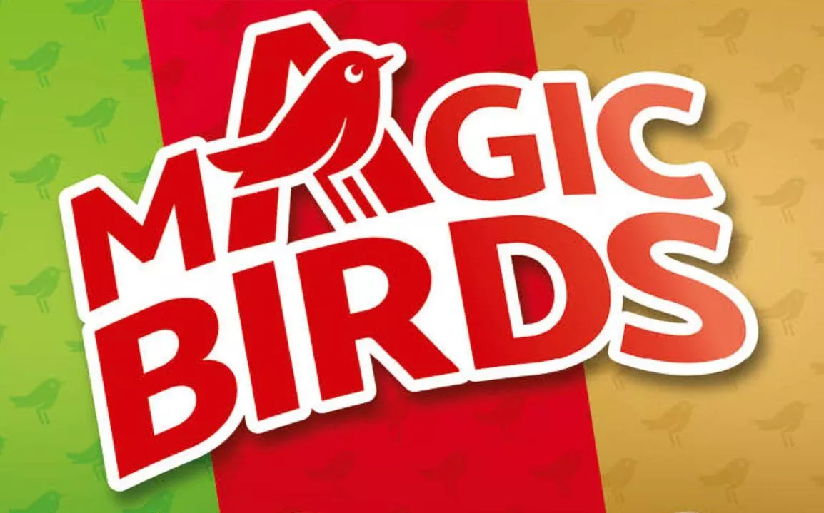 Magic Birds – Auchan w ramach akcji promocyjnej daje mocne rabaty na ...