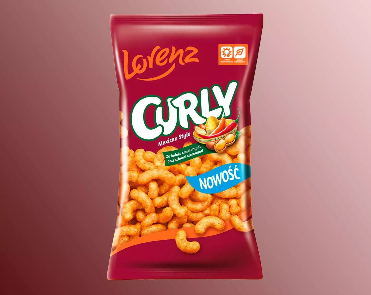 Chrupki Curly w telewizji i internecie