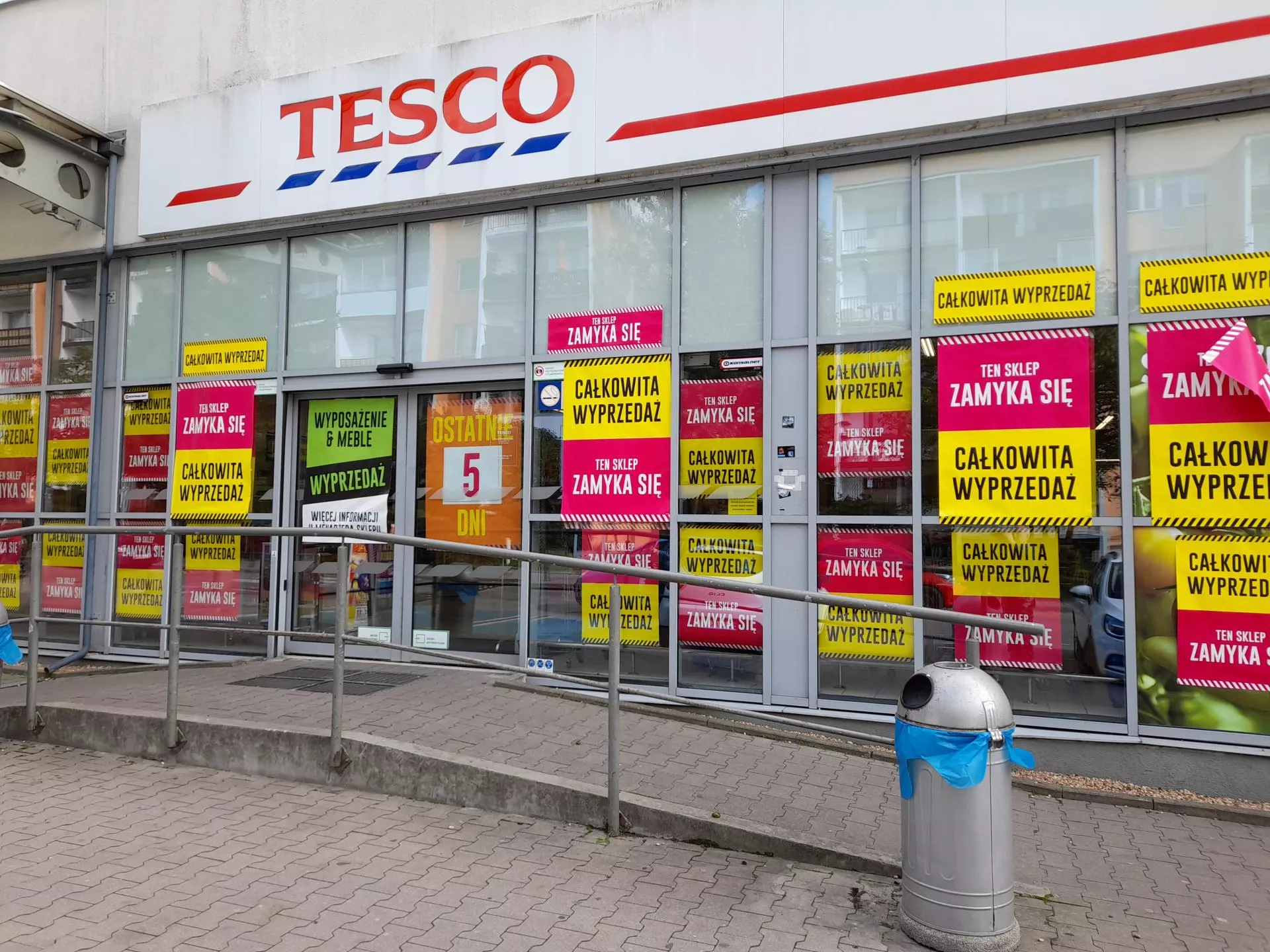 Konkurs na zakup sześciu obiektów od Tesco Polska rozstrzygnięty