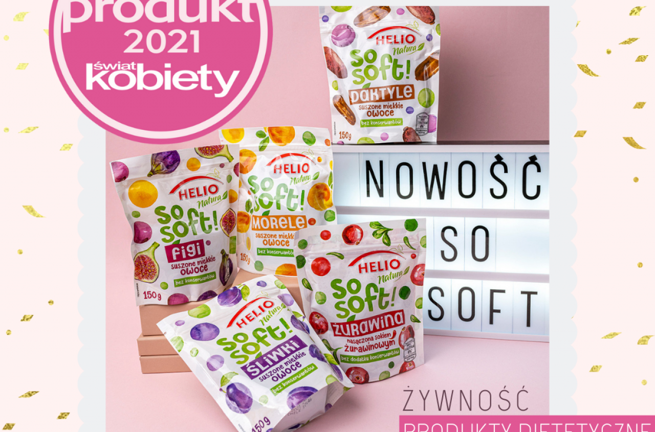So Super! So Soft HELIO Natura SUPEPRODUKTEM 2021!