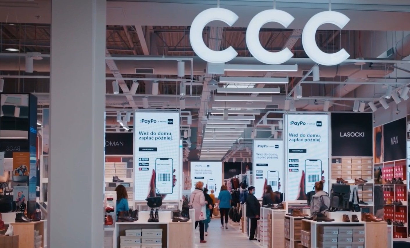 Grupa CCC podsumowała rok obrotowy 2021. Jest wzrost przychodów, ale ...