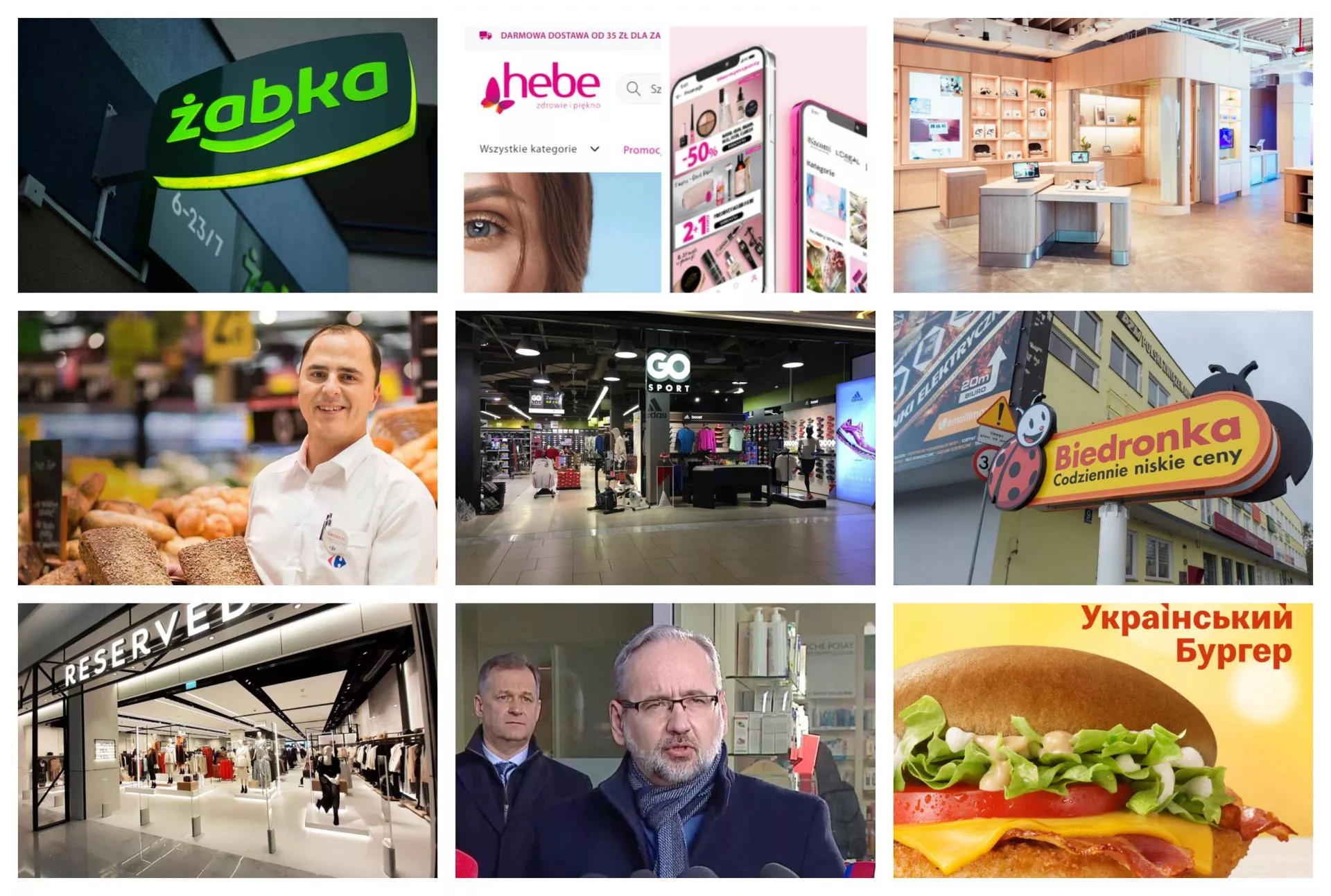 TOP 10 tygodnia: Go Sport, Maga Foods, Meta, Żabka, franczyza ...