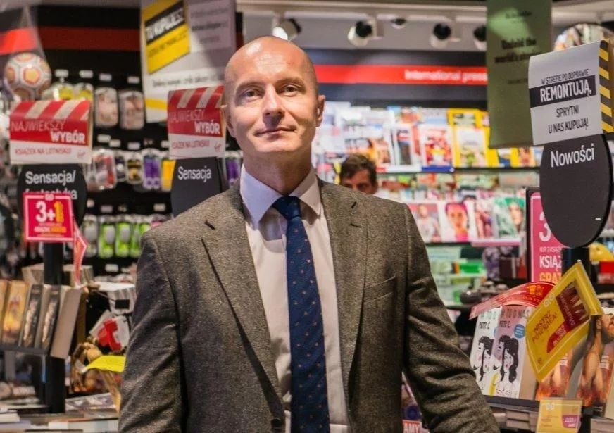 Lagardère przebudowało biznes w Polsce. Dariusz Sinkiewicz, szef Travel ... Lagardère przebudowało biznes w Polsce. Dariusz Sinkiewicz, szef Travel ...