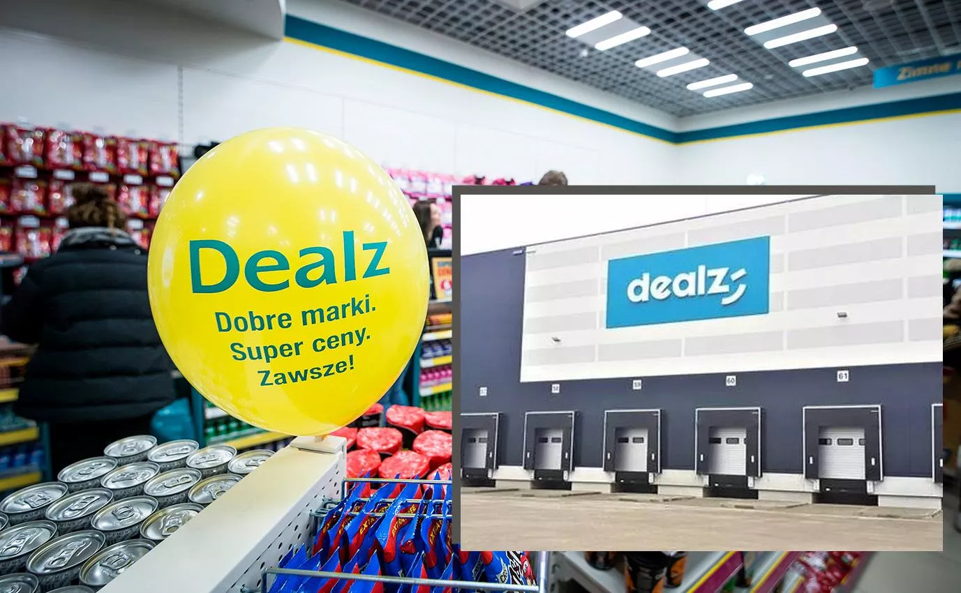 Sieć Dealz zmienia logo i puszcza oko do klientów