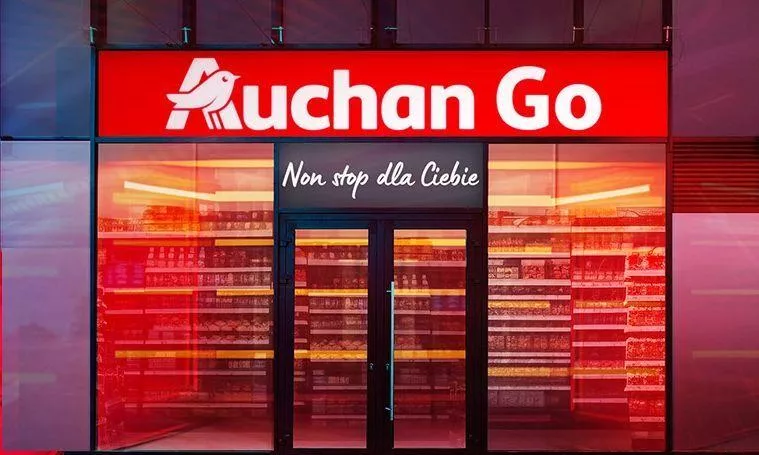 Auchan Go kontra Żabka Nano. Ruszył pierwszy sklep autonomiczny Auchan ...