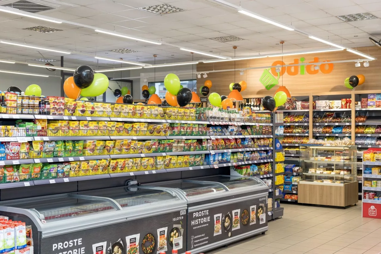 Modelowy sklep Odido Elevate w Gryfinie