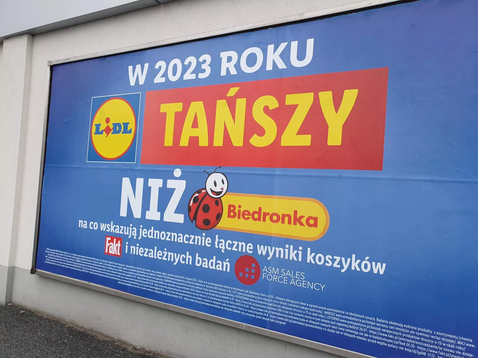Czy Lidl odpuszcza wojnę cenową z Biedronką? Zmiana na pozycji lidera ...