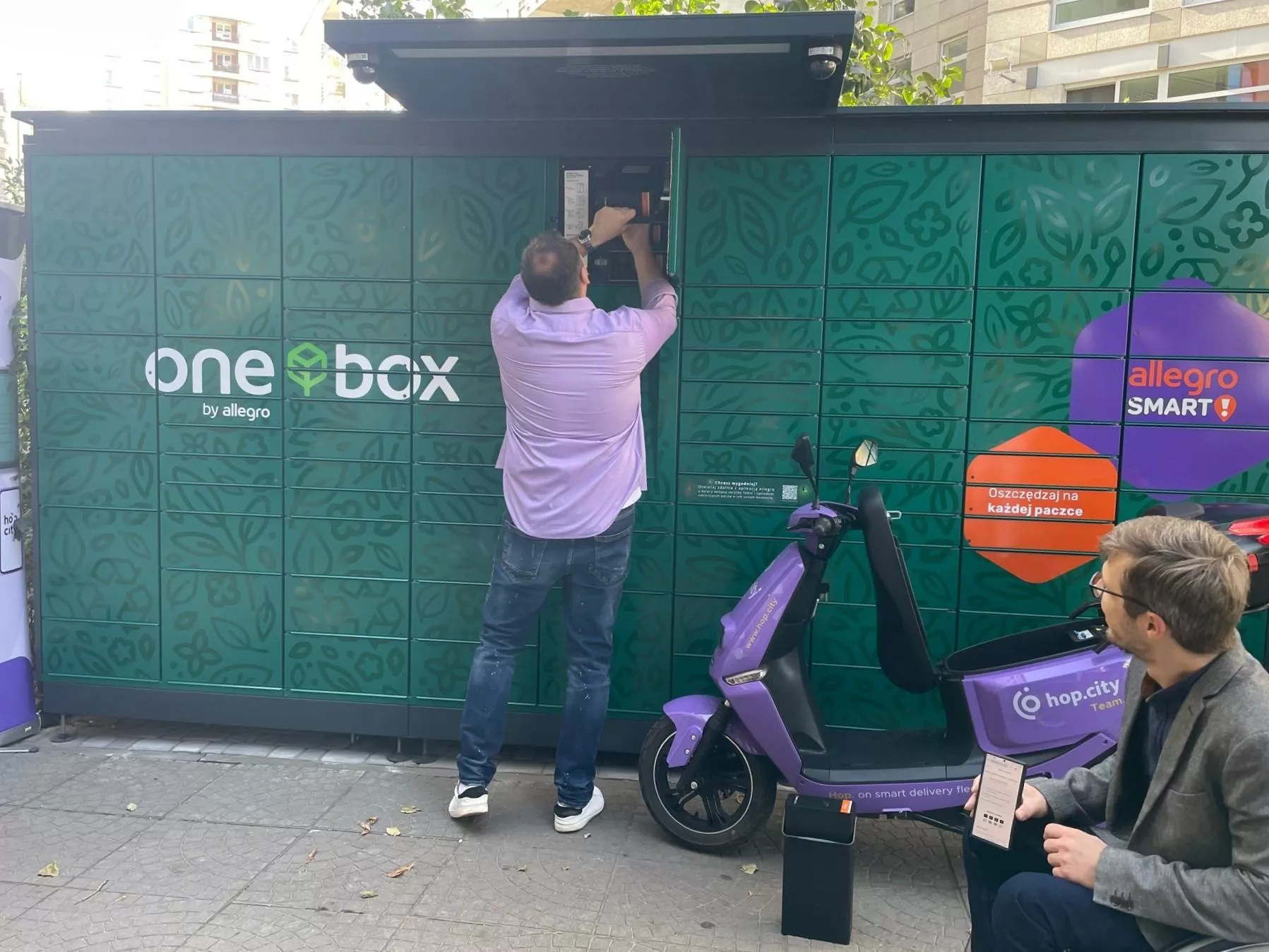 Allegro Delivery – ruszył nowy program dostaw, łączący ofertę dostaw wielu firm logistycznych