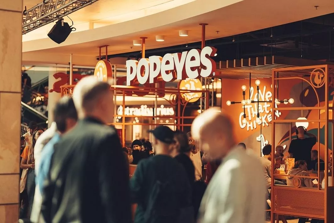 Popeyes otwiera ósmą restaurację w Polsce. W przyszłym roku sieć ...