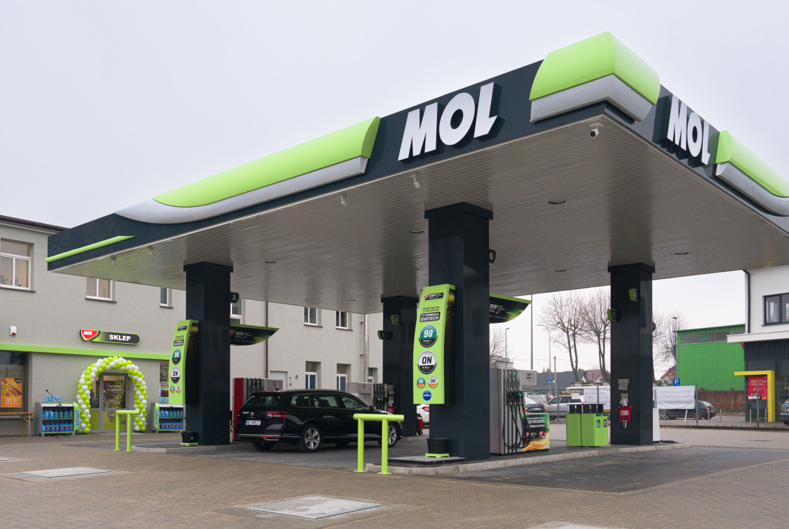 Rozwój sieci stacji MOL Polska wchodzi w nową fazę. To już nie tylko rebranding i modernizacje ...