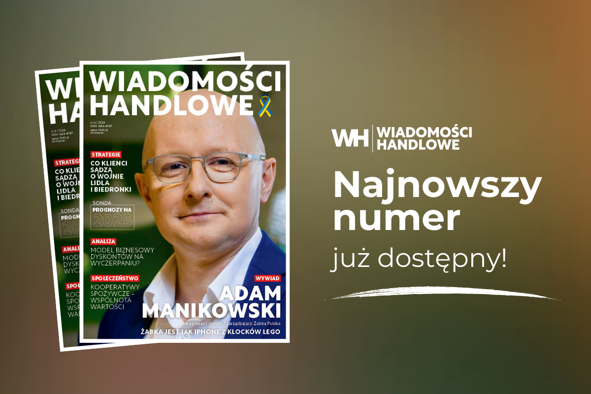 Nowy numer "Wiadomości Handlowych" już dostępny! W środku: Adam ...