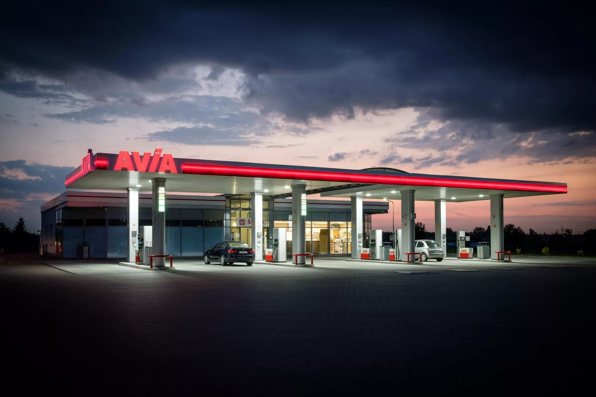 Avia liczy już w Polsce blisko 140 stacji paliw. 60 procent z nich to ...