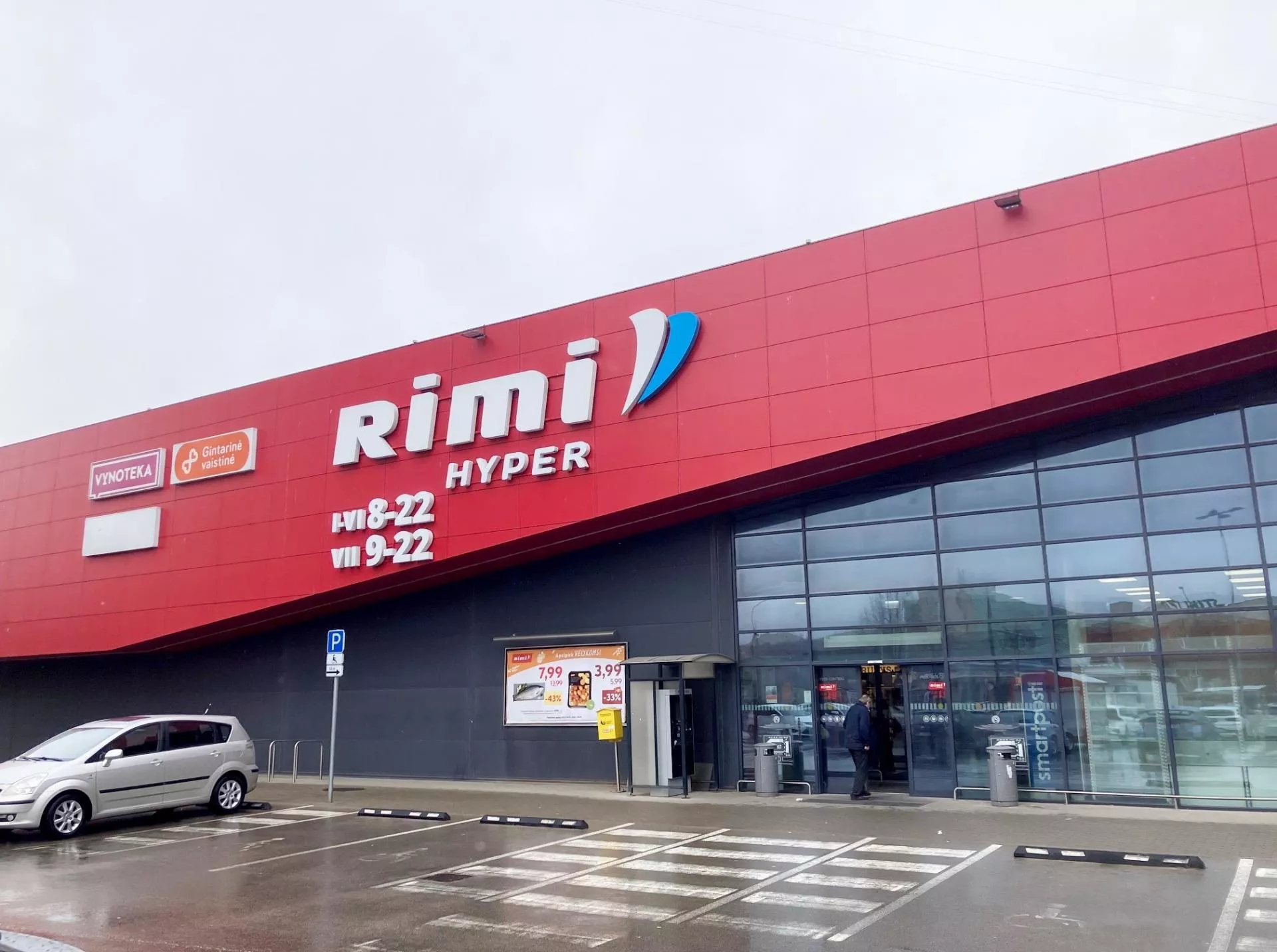 Hipermarkety sieci Rimi to koncept pod wieloma względami wyjątkowy