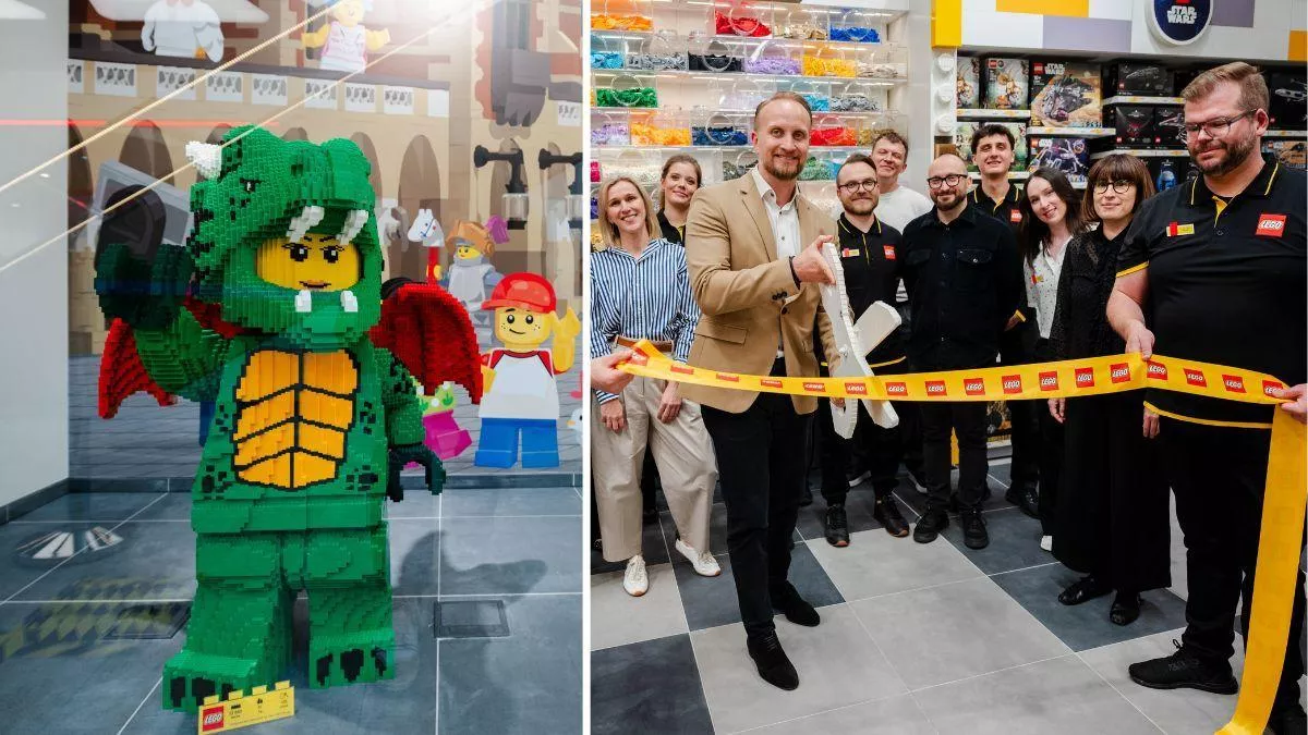 Lego Store w Krakowie już otwraty. A przychody giganta szybują do 74 ...