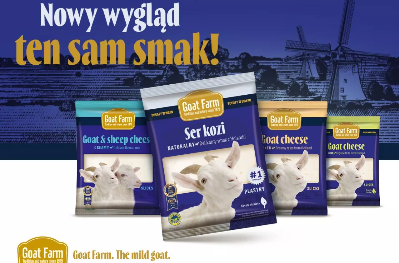 Marka Goat Farm w nowej odsłonie: Ten sam smak, nowa jakość na półce