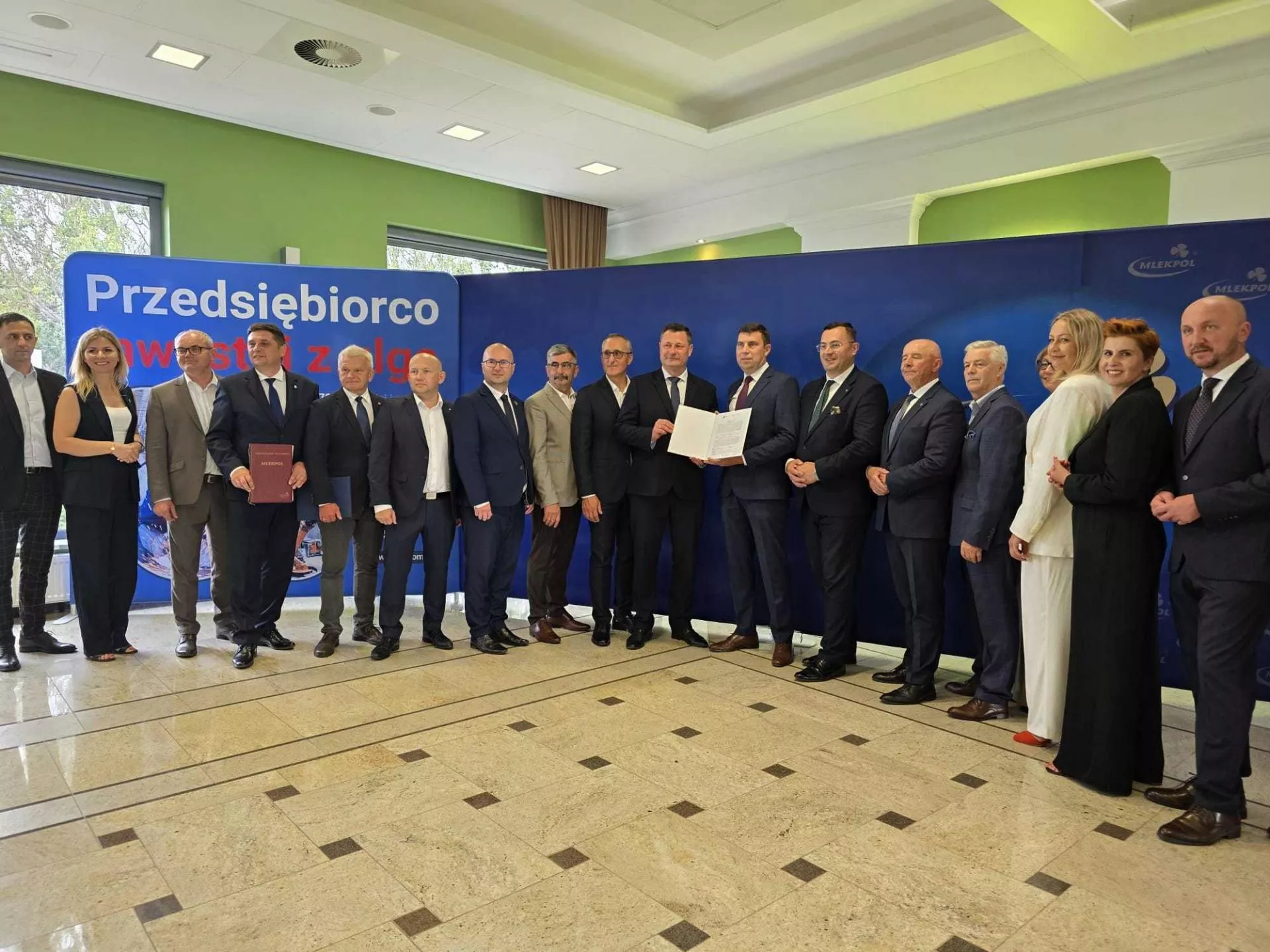 Mlekpol planuje wielką inwestycję. Wyda ponad 400 mln zł na zwiększenie ...