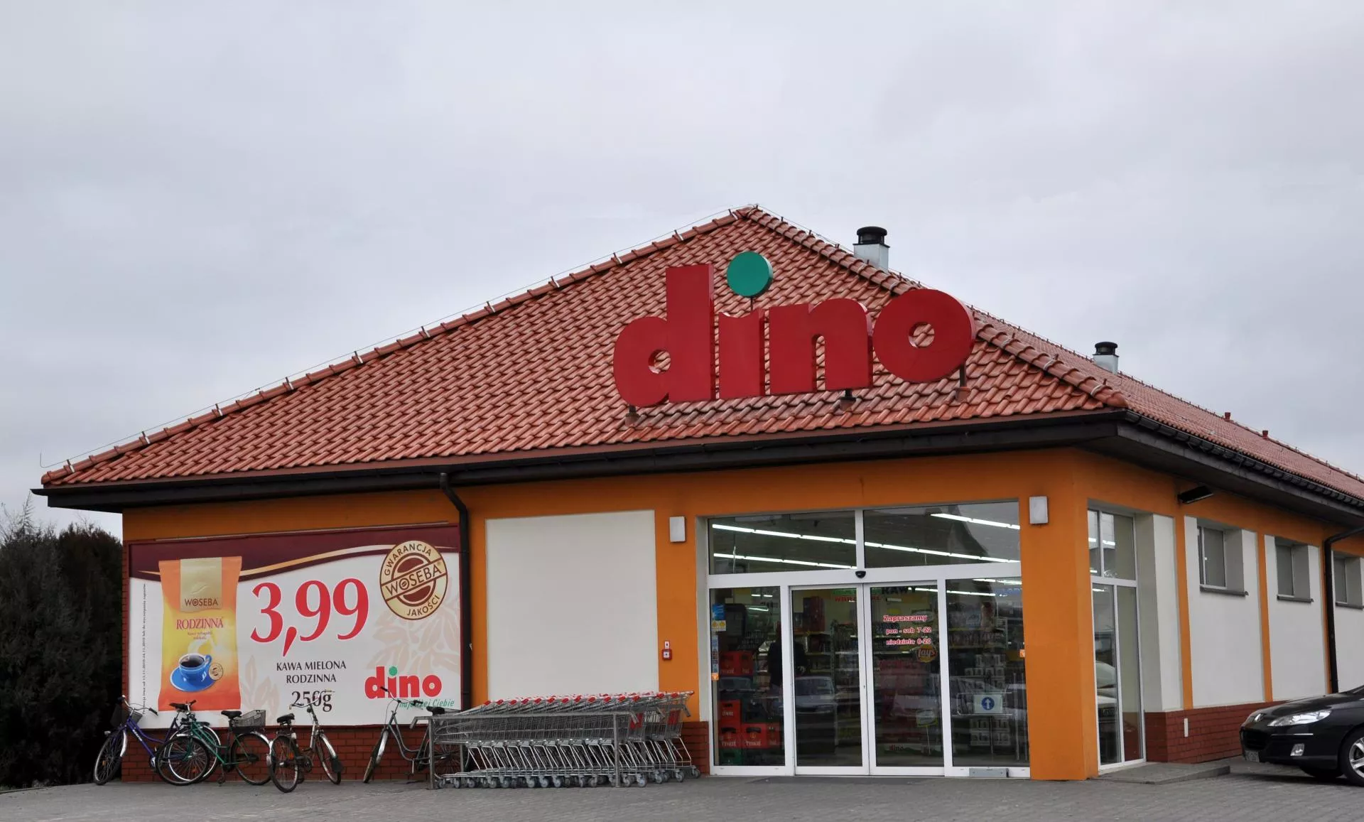 Dino debiutuje w Warszawie. Oprócz sklepu w Wilanowie powstaje już kolejny market