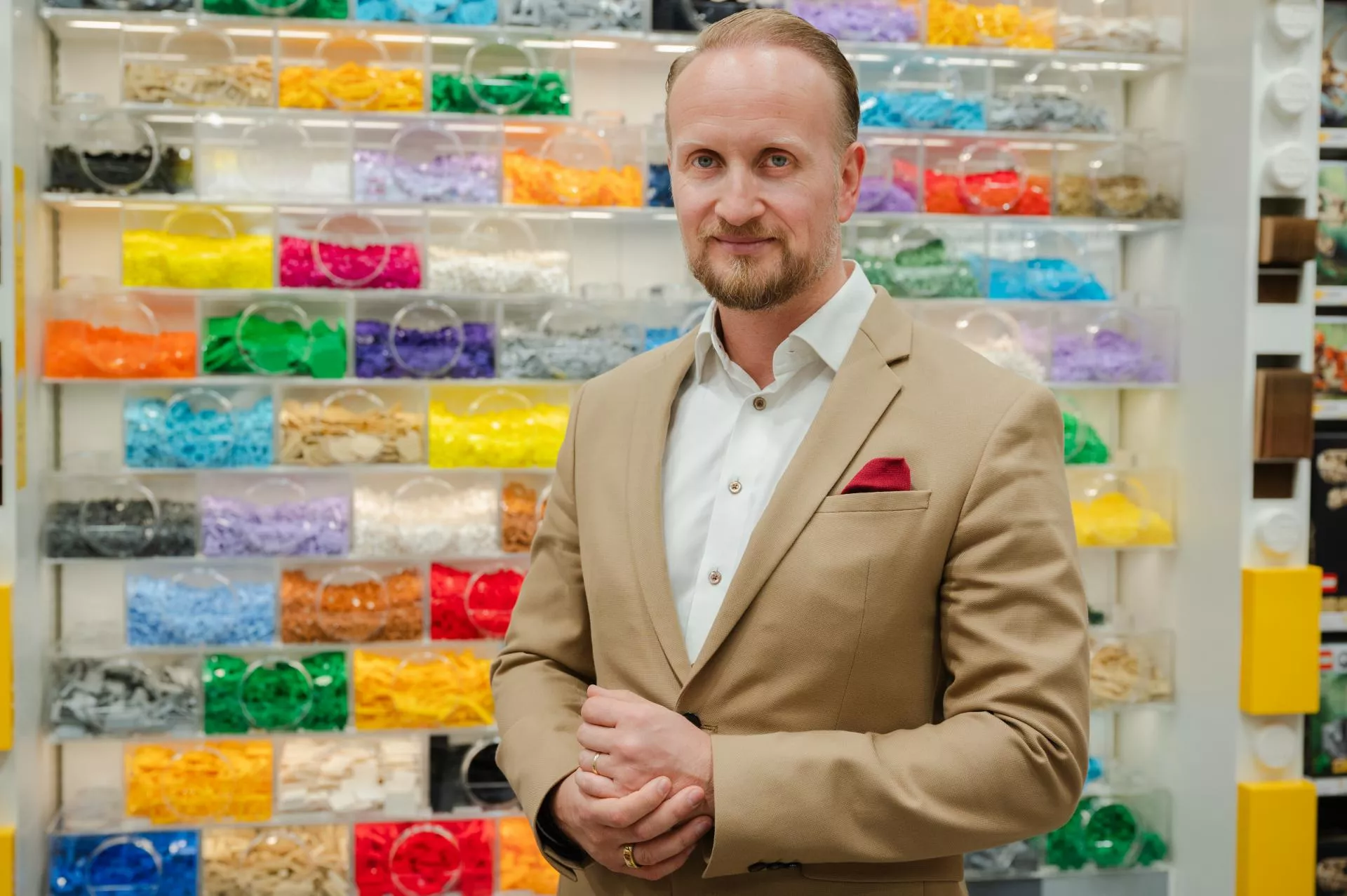 Polak będzie odpowiadał za rozwój Lego w Chinach. Jakie stanowisko ...