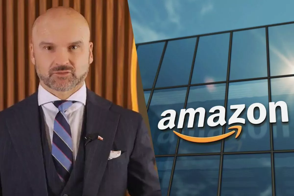 Rafał Brzoska: Amazon zrzucił bombę! Koncern obniża opłaty dla ...